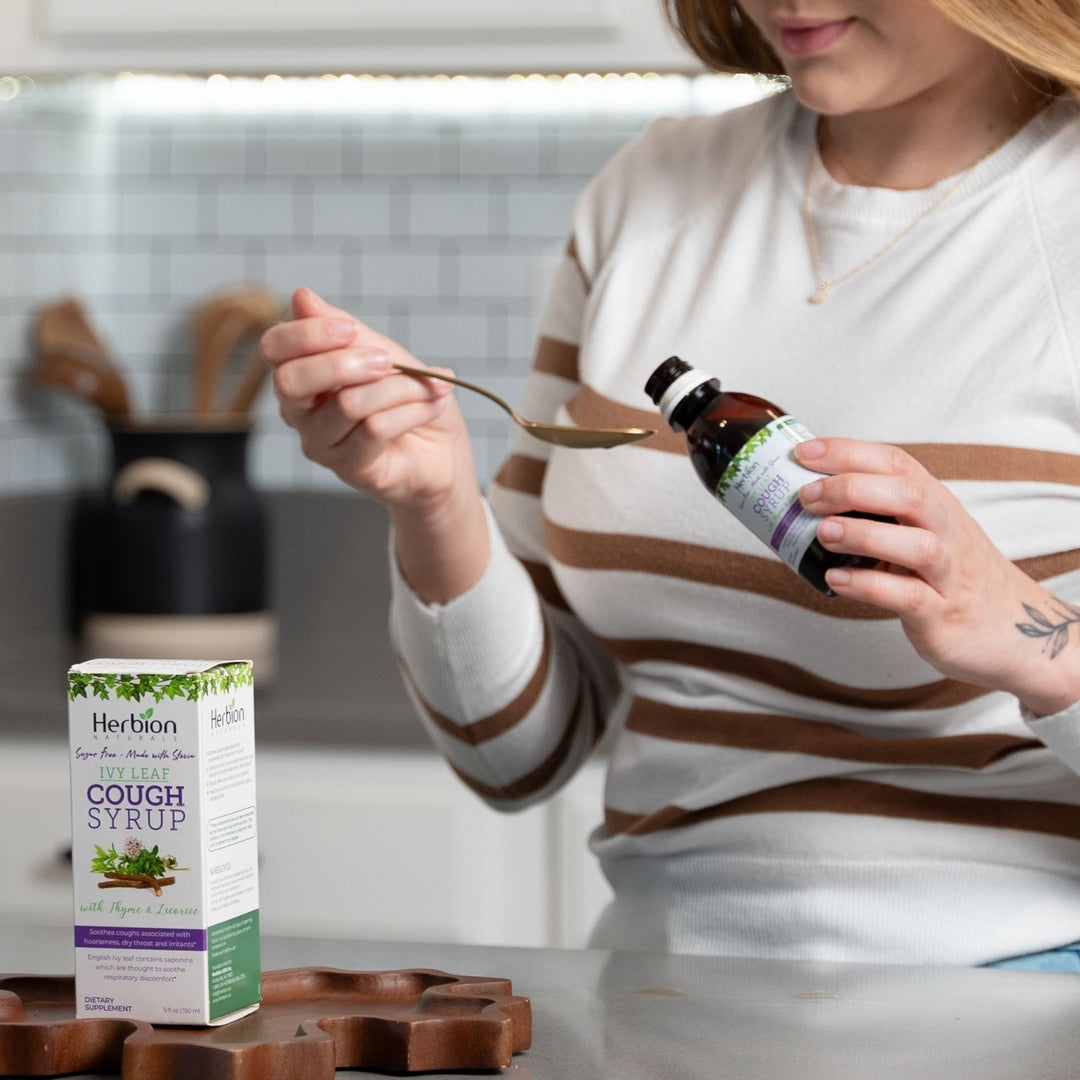 Ivy Leaf Cough Syrup | Natural Cough Suppressant for Adults – Herbion ...